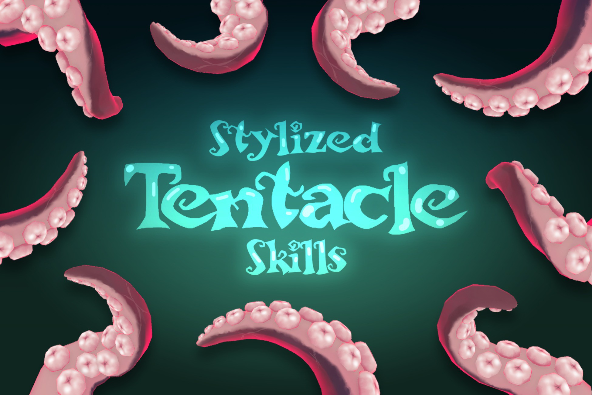 Stylized Tentacle Skills | VFX Particles | Unity Asset Store
