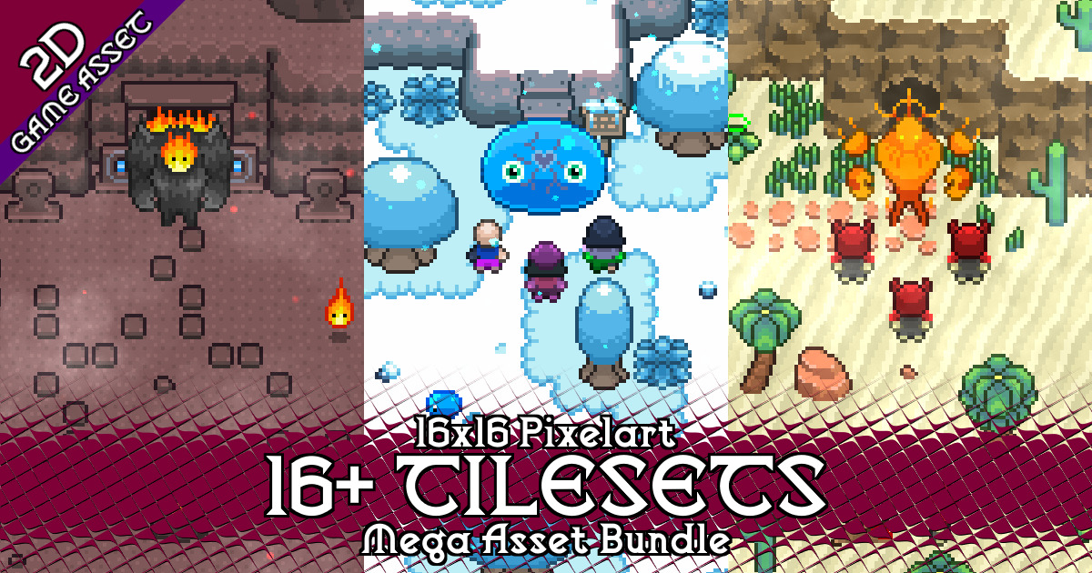 2D TopDown Tilesets Fantasy Dreamland | 2D Environments | Unity Asset Store