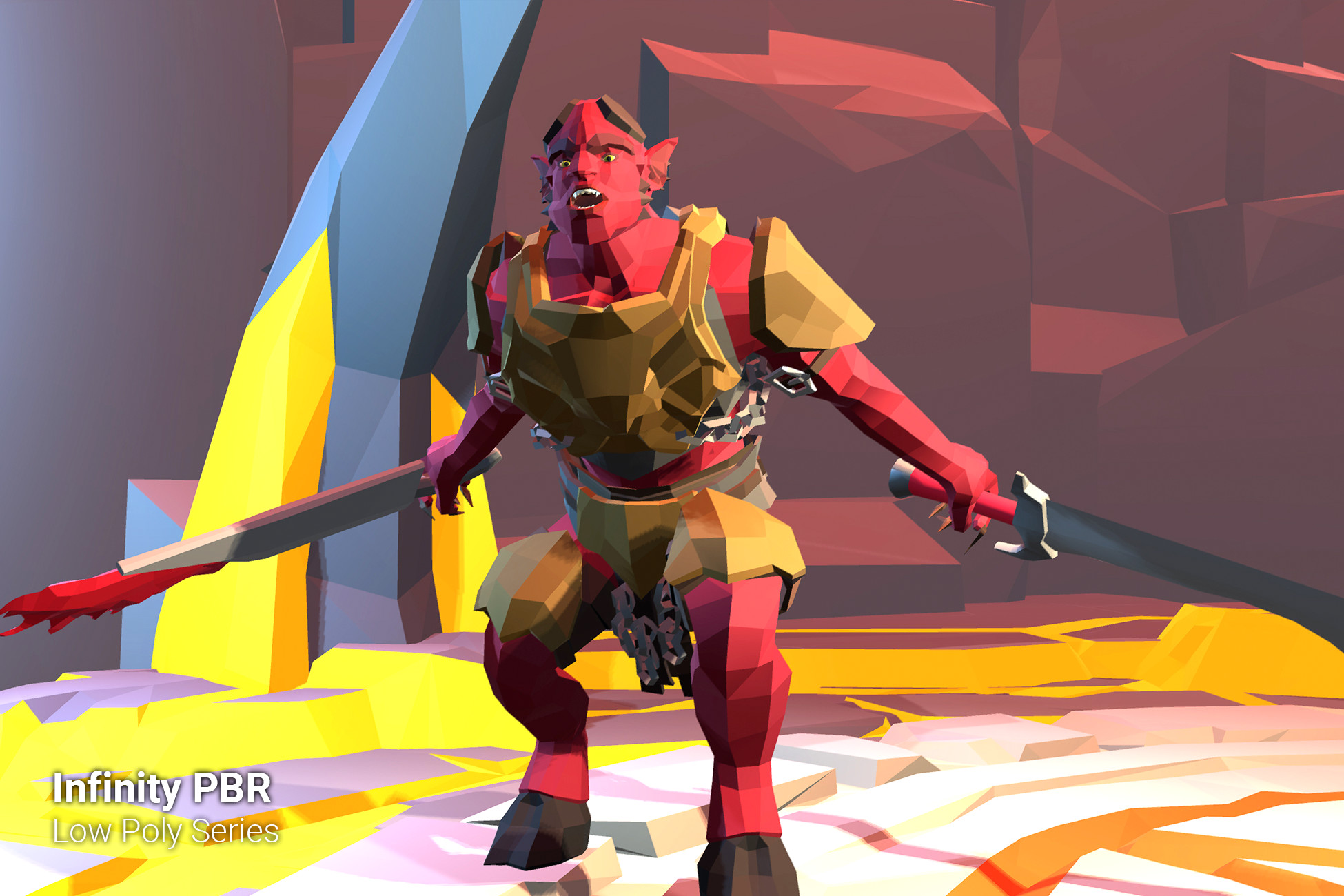 Low Poly Character - Devils - Fantasy RPG | 3D Creatures | Unity Asset Store