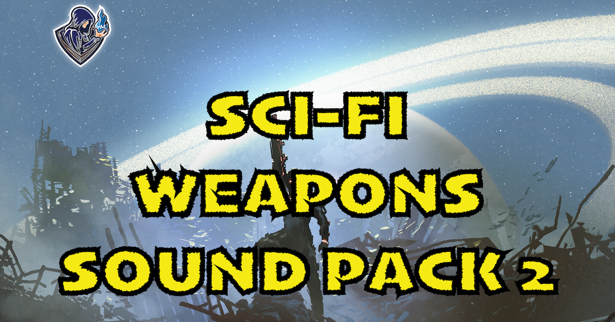Sci-Fi Weapons Sound Pack 2 | Weapons Sound FX | Unity Asset Store