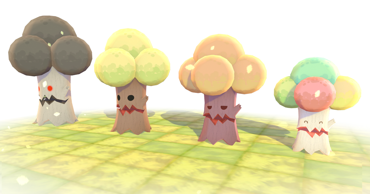 Devil Tree | 3D 생물 | Unity Asset Store