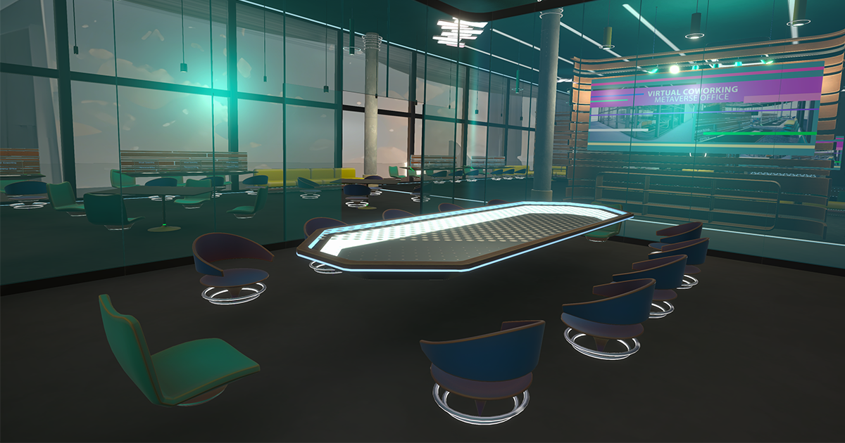 Virtual Coworking - Metaverse Office | 3D Environments | Unity Asset Store