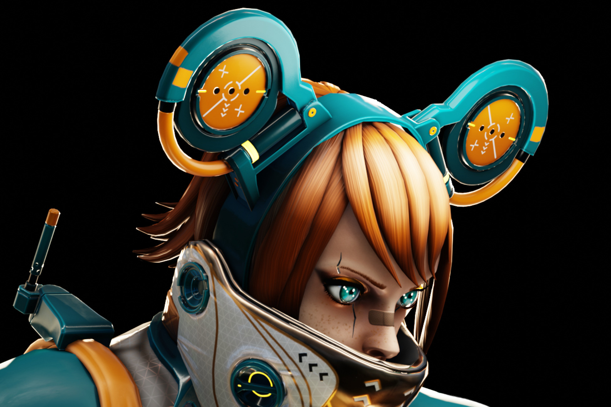Sci-fi Girls Pack - 4 in 1 | Characters | Unity Asset Store
