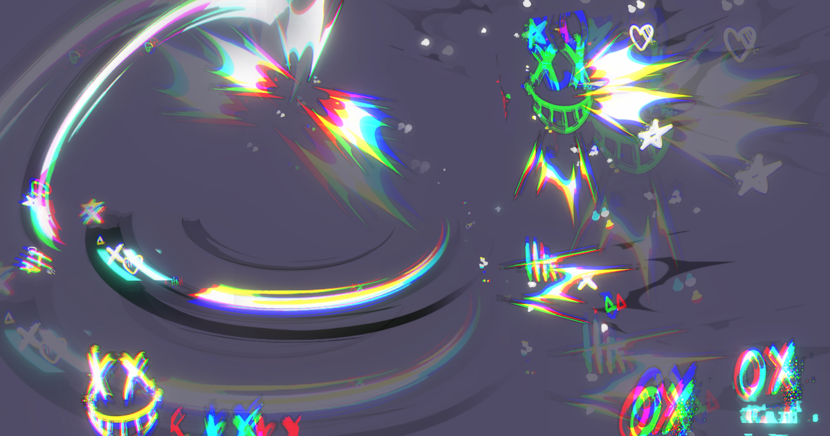 Glitches, Hits & Slashes | VFX Particles | Unity Asset Store