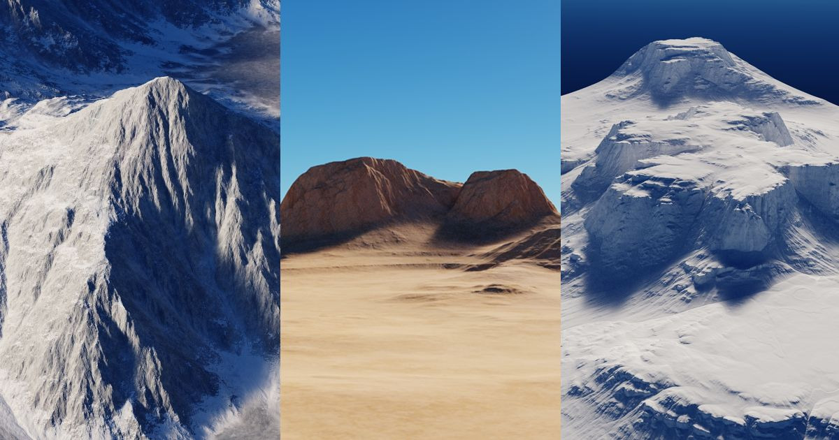 StampIT! Collection - Volume 7 | Terrain | Unity Asset Store