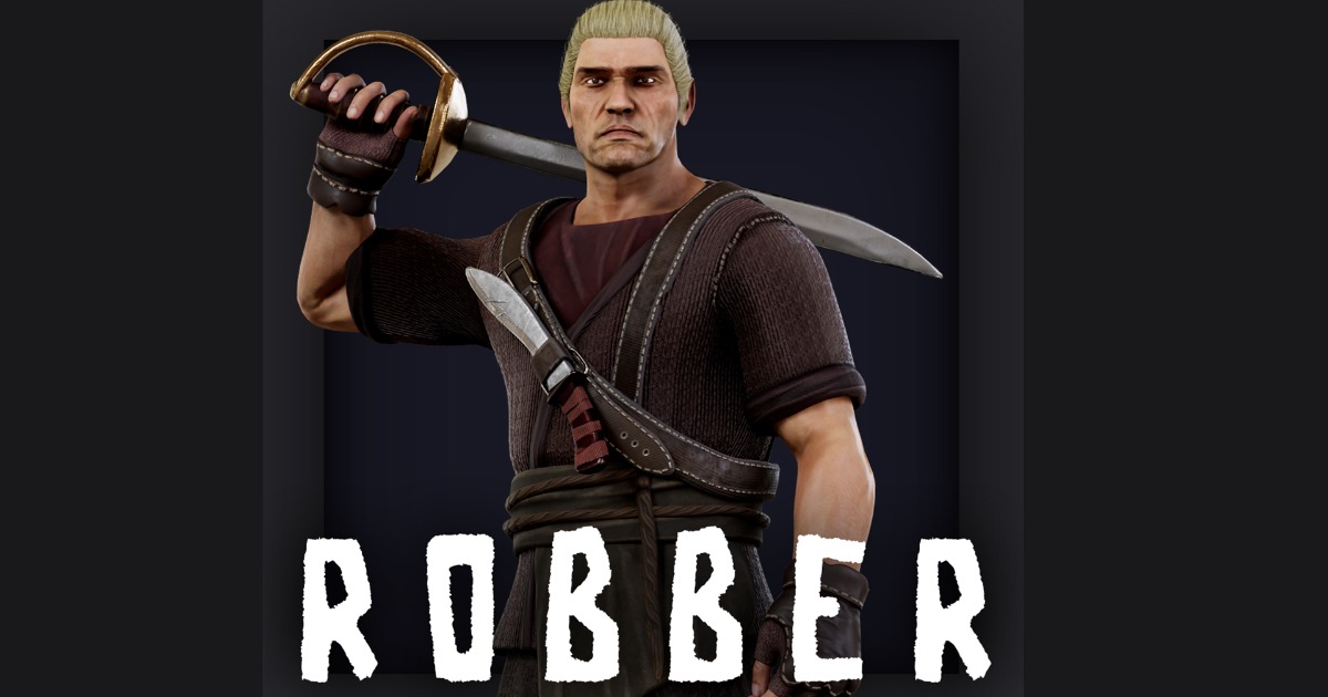 ROBBER 7 | Characters | Unity Asset Store