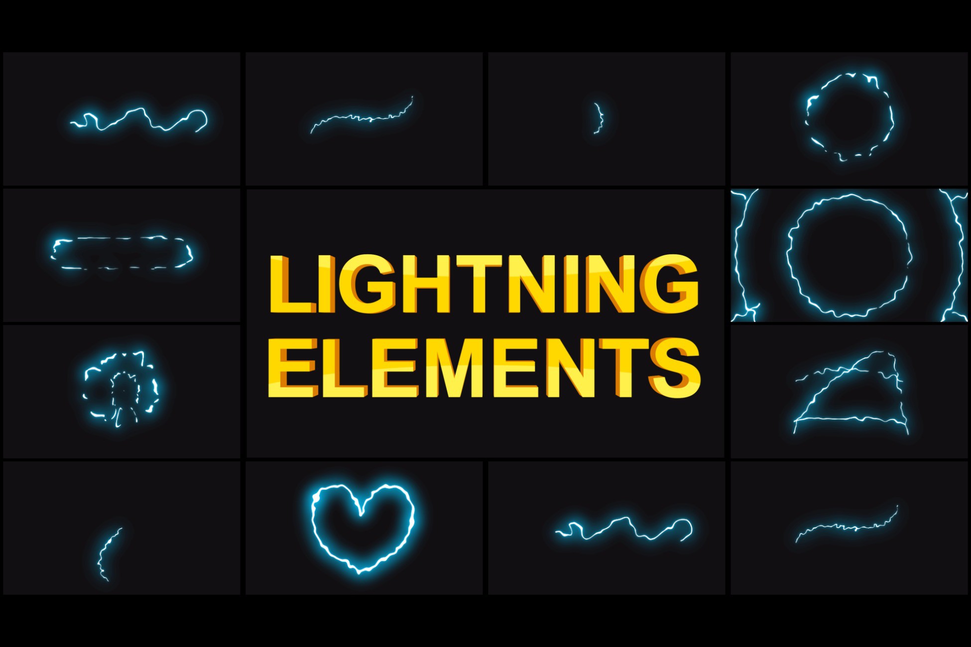 Lightning Elements | Fire & Explosions | Unity Asset Store