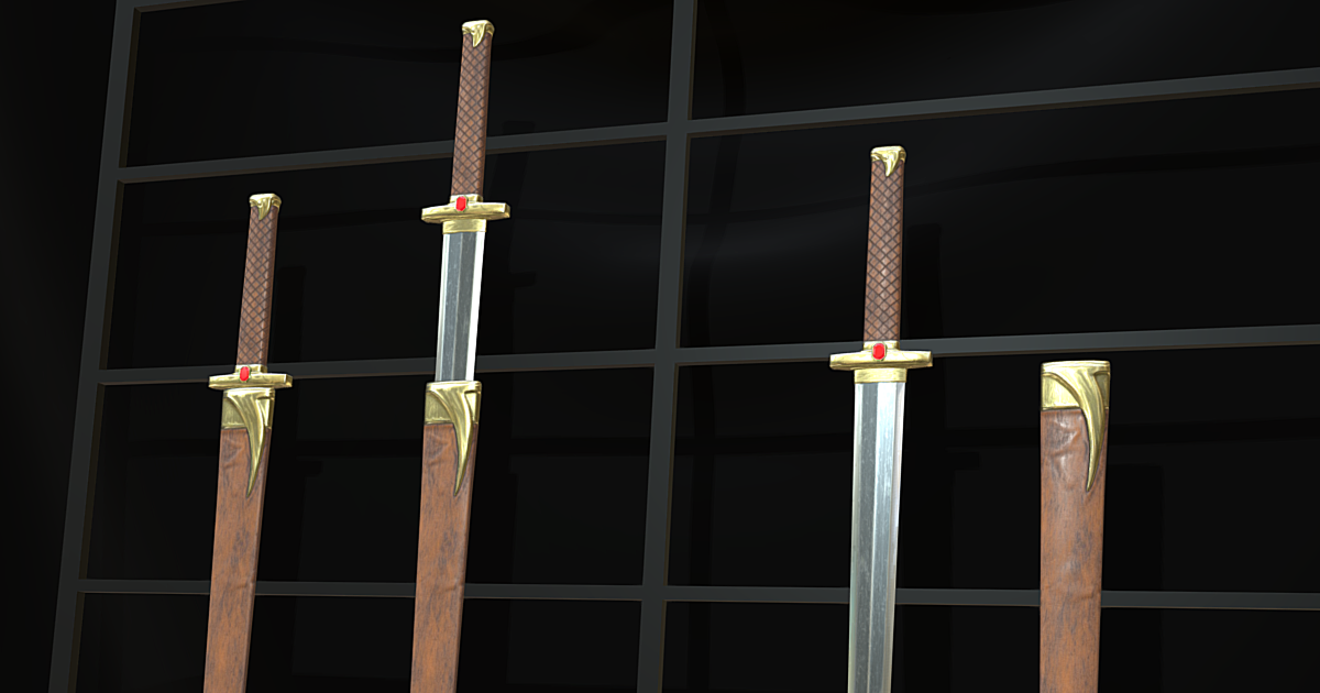 Ordinary sword | 3D Weapons | Unity Asset Store