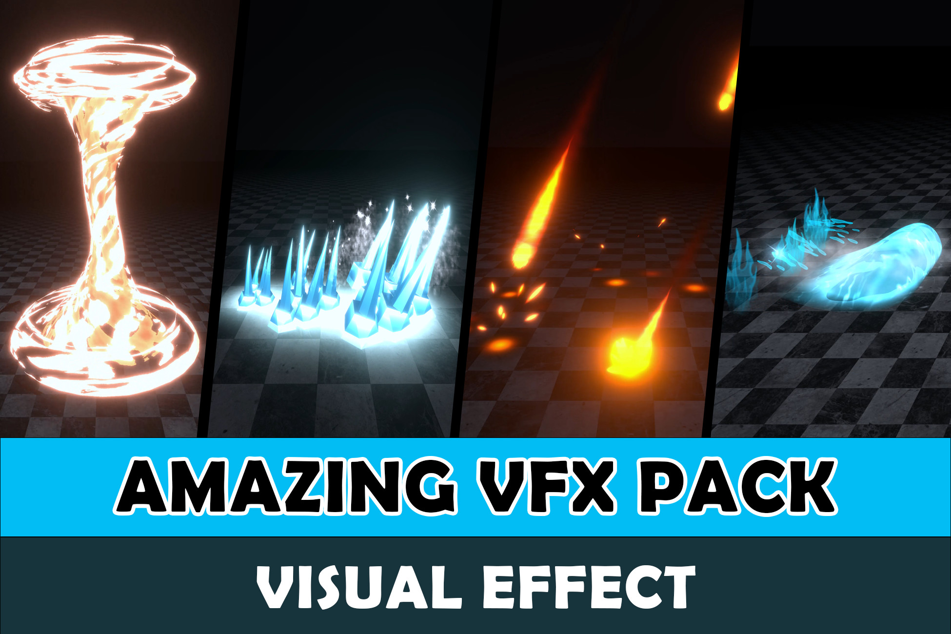 Amazing VFX Pack - Visual Effects | VFX Particles | Unity Asset Store