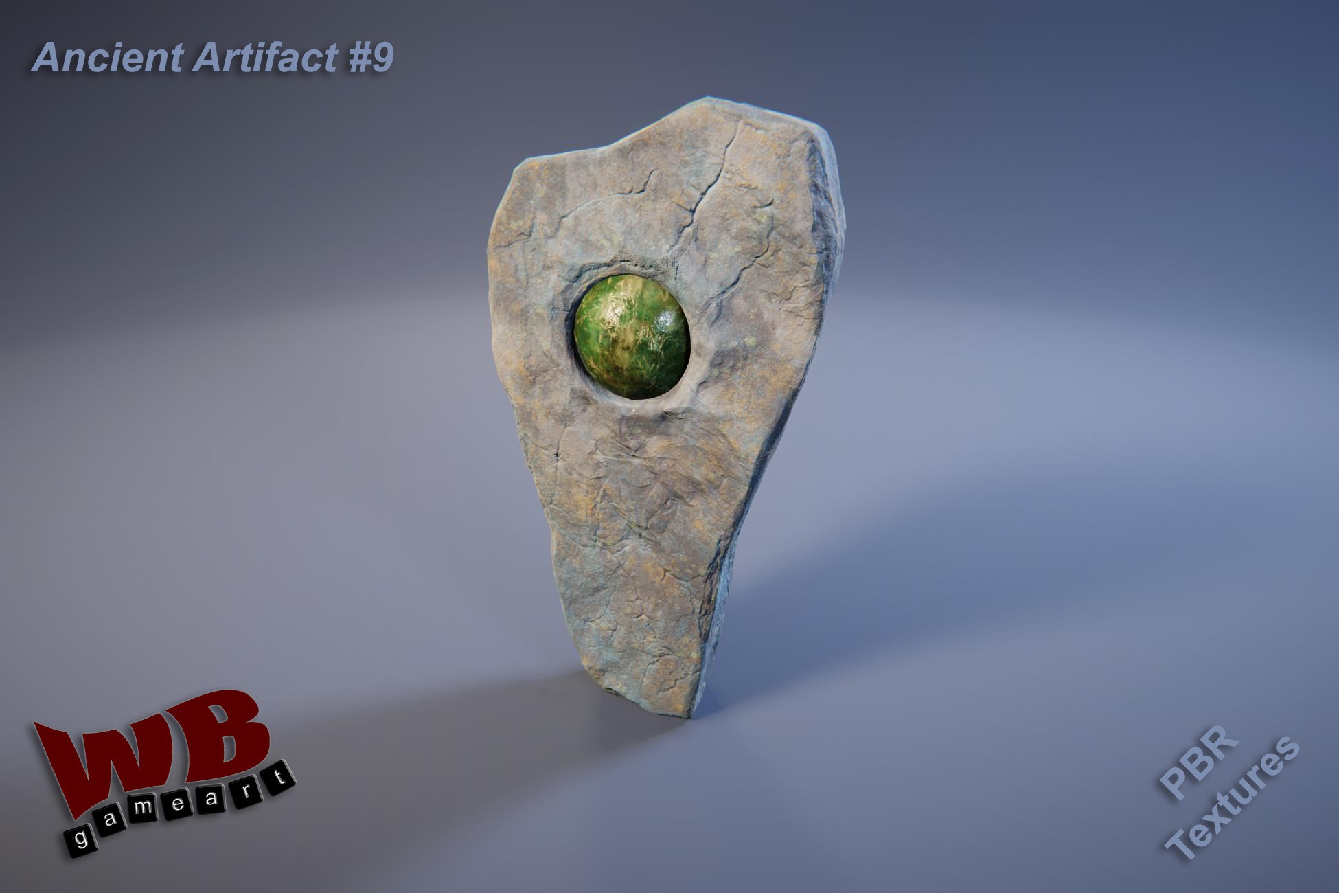 Ancient Artifact #9 | 3D Props | Unity Asset Store
