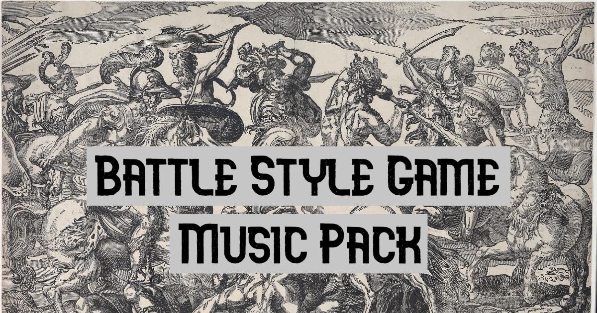 R.P.G Battle Style Game Music Pack | Orchestral Music | Unity Asset Store