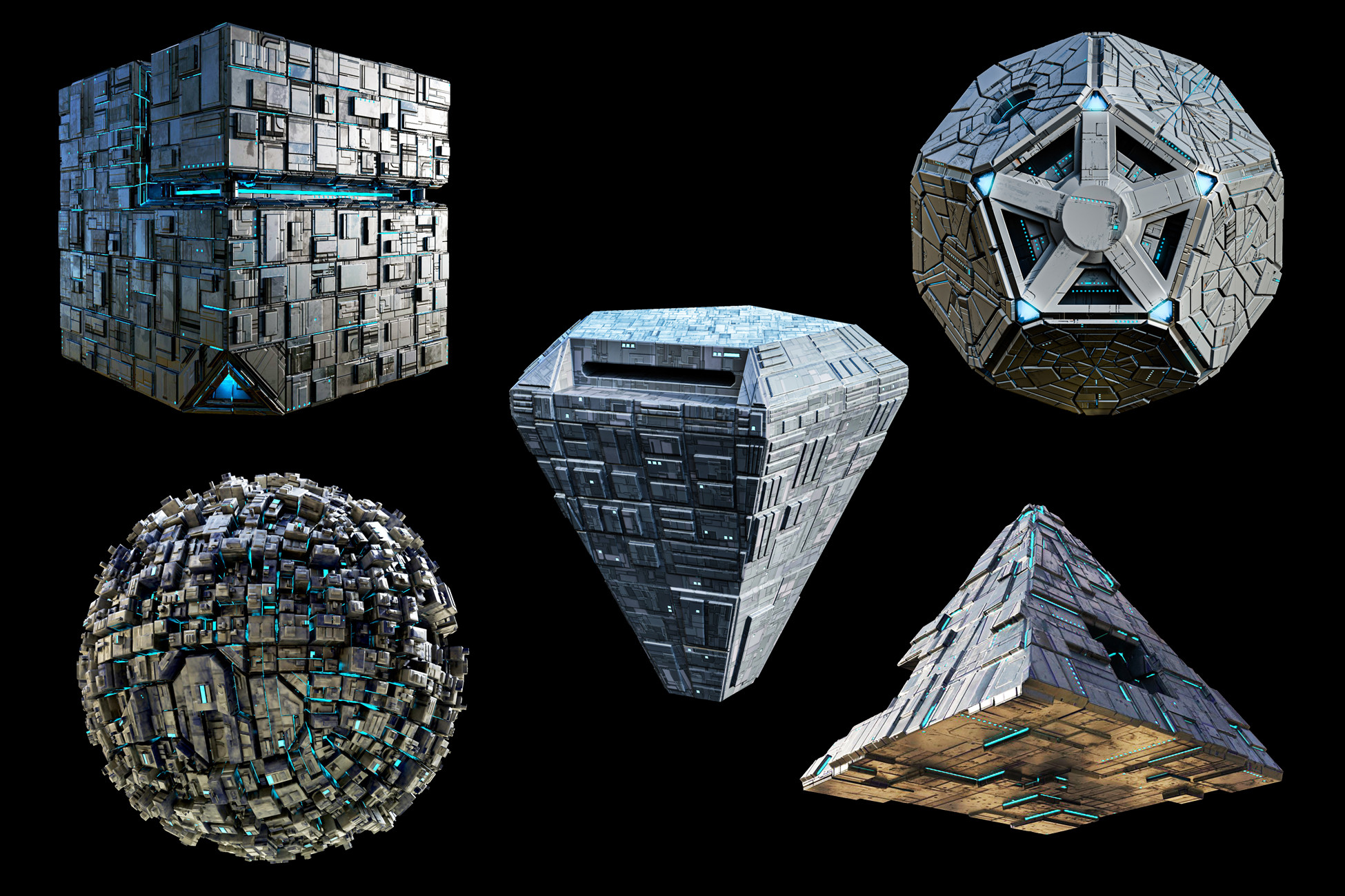 Space Station Pack | 3D Space | Unity Asset Store