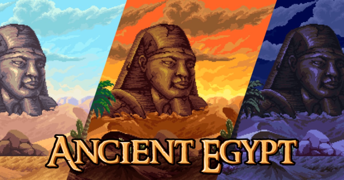 Ancient Egypt - Asset Pack | 2D Environments | Unity Asset Store