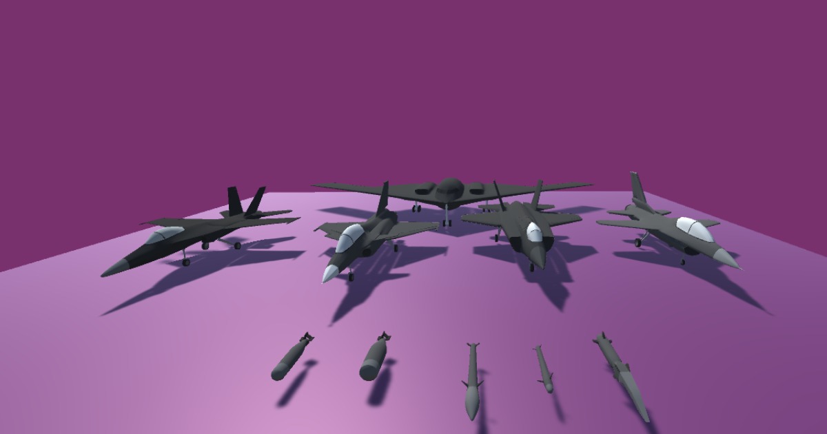 Combat planes | 3D Air | Unity Asset Store