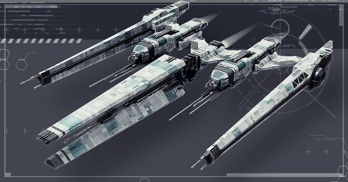 Stellar Raptor | 3D 우주 | Unity Asset Store