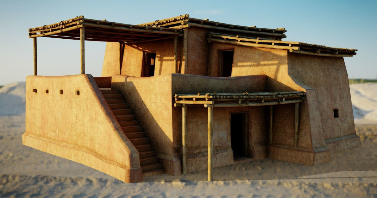 Desert Buildings Collection | 3D Environments | Unity Asset Store