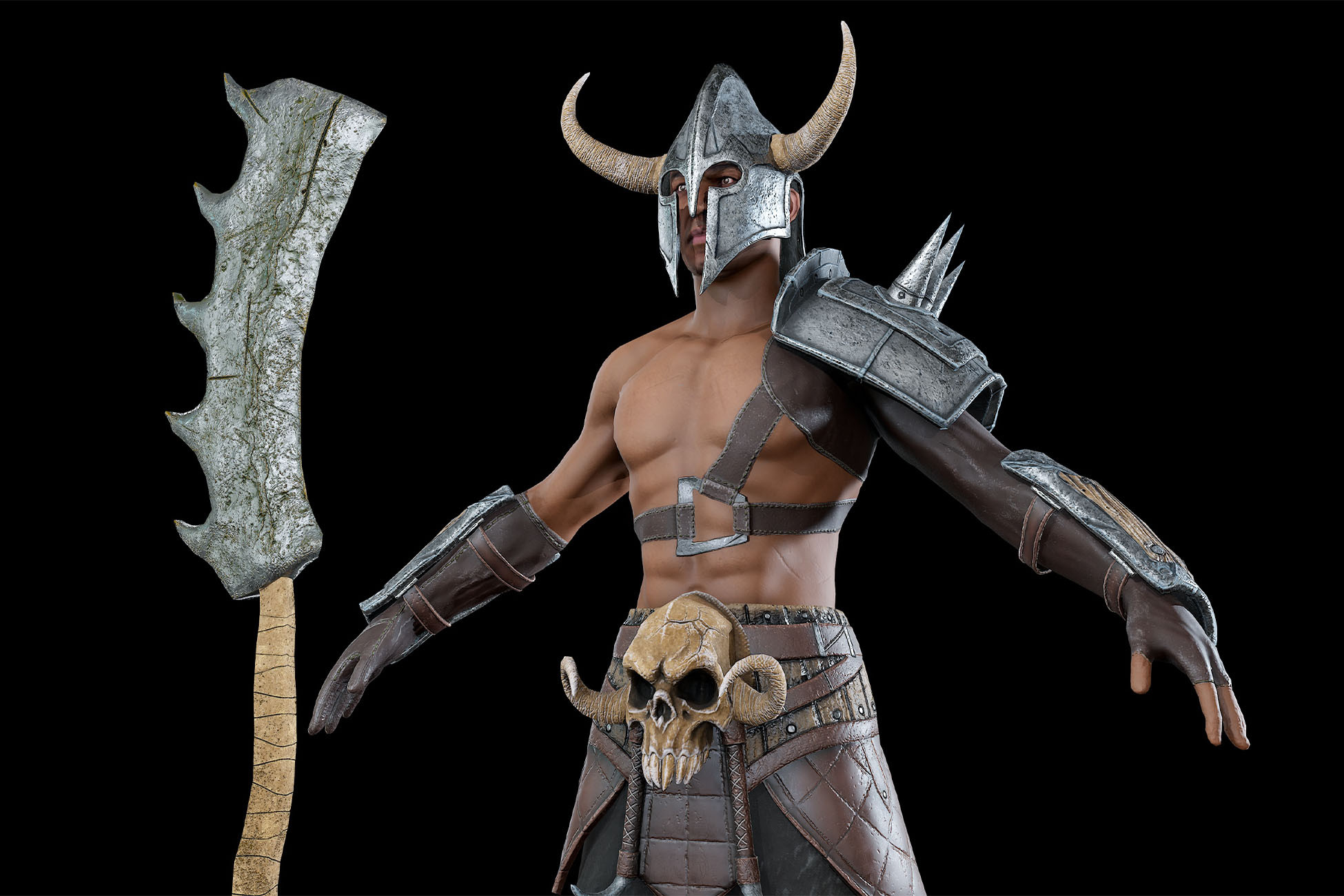 Wild Barbarian | 3D Characters | Unity Asset Store