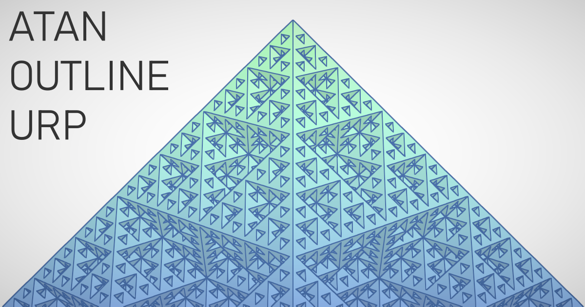 Atan Outline URP | Fullscreen & Camera Effects | Unity Asset Store