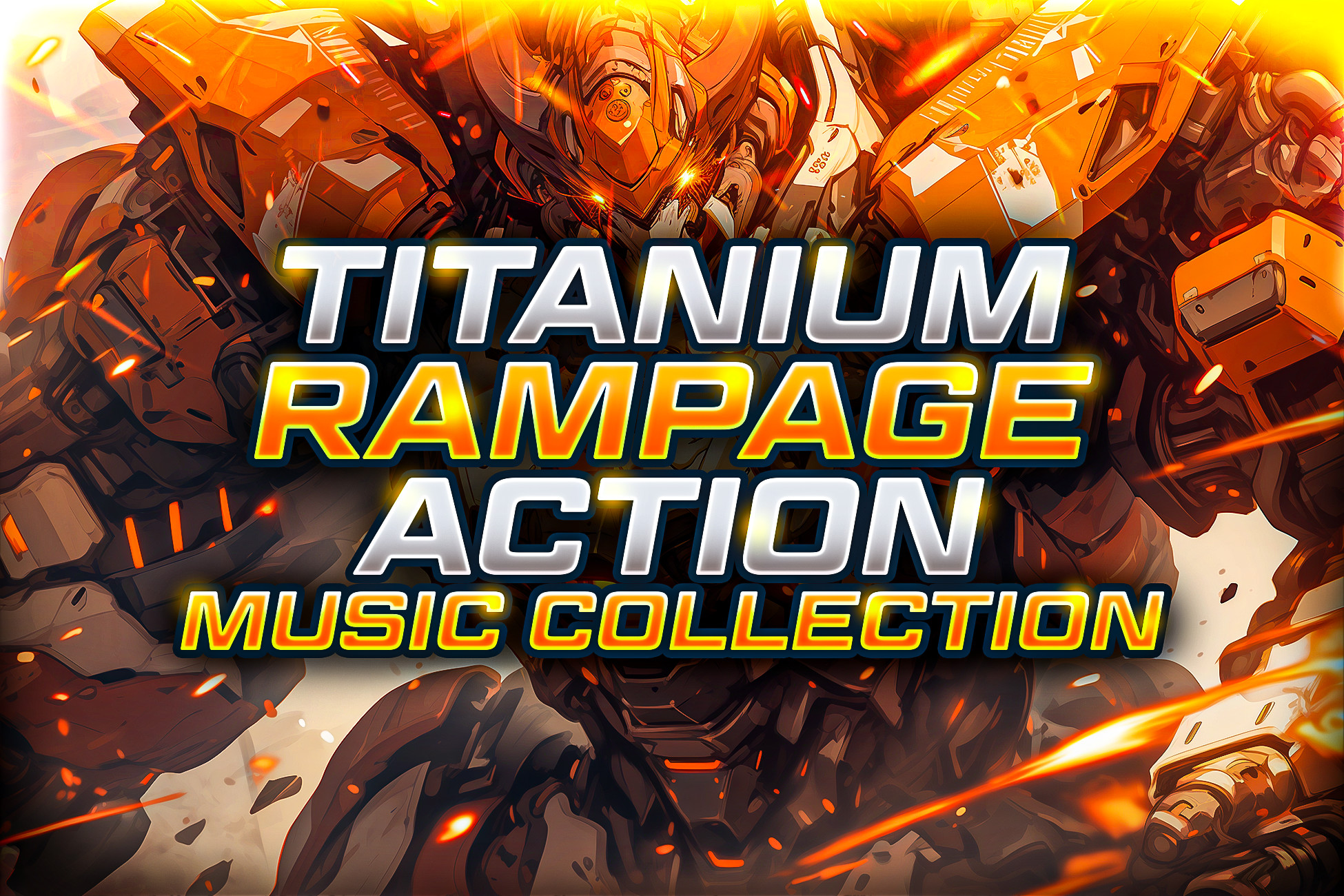 Titanium Rampage - Action Music Collection | Electronic Music | Unity ...