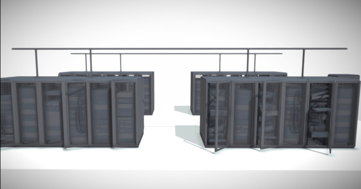 Low Server pack | 3D Electronics | Unity Asset Store