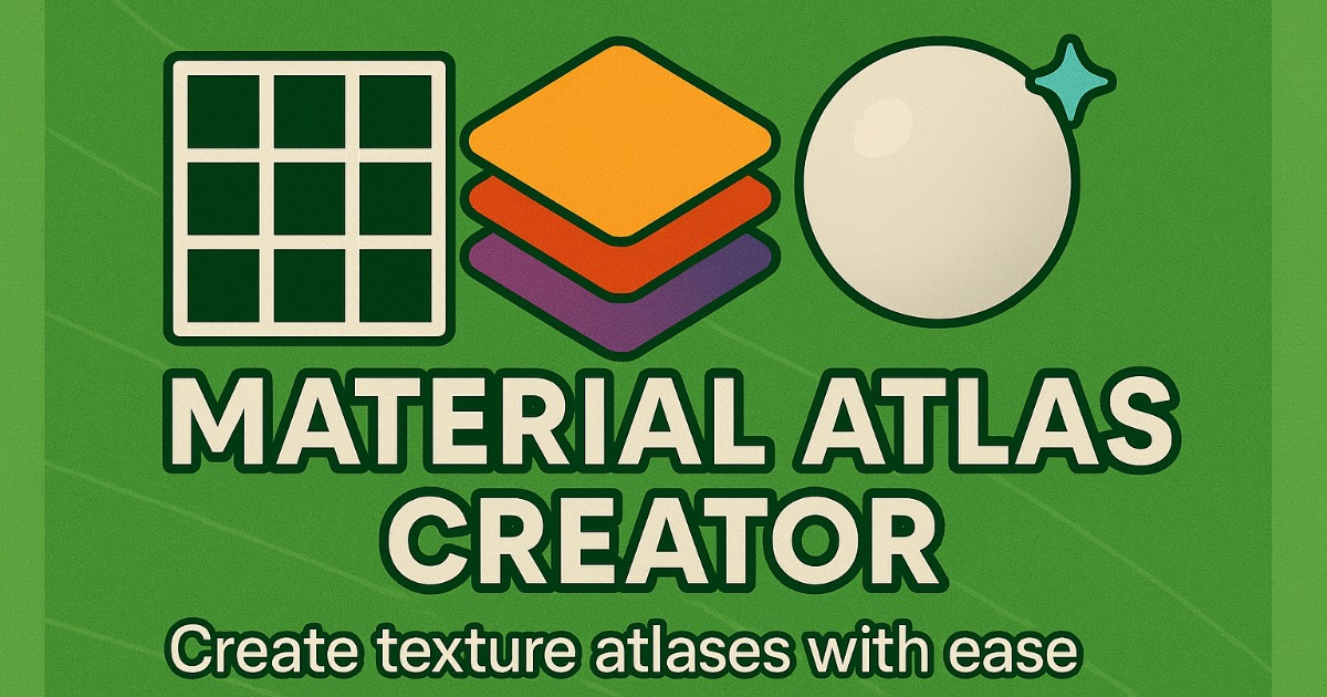 One Click Atlas Creator | Utilities Tools | Unity Asset Store