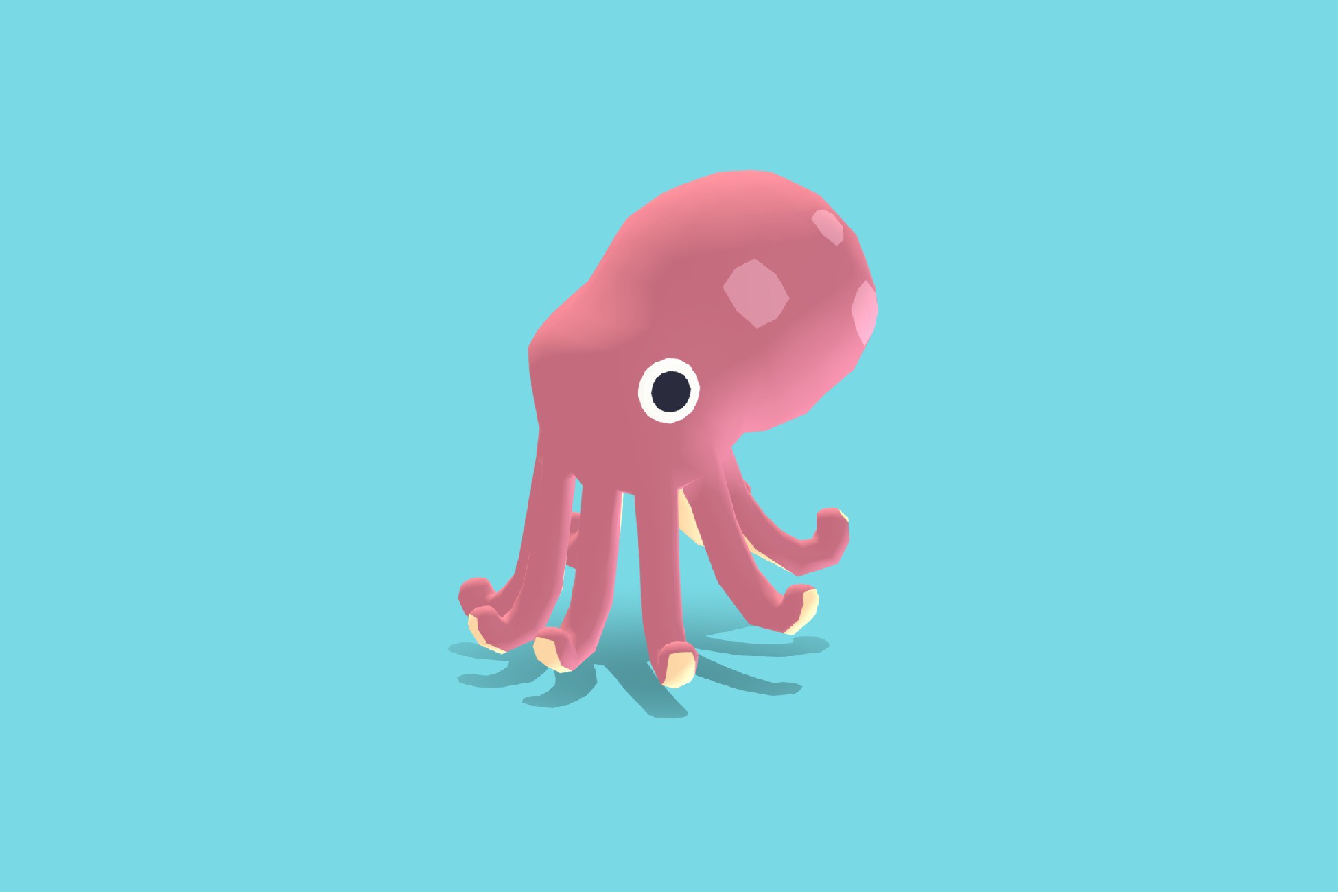 Octopus - Quirky Series | Characters | Unity Asset Store