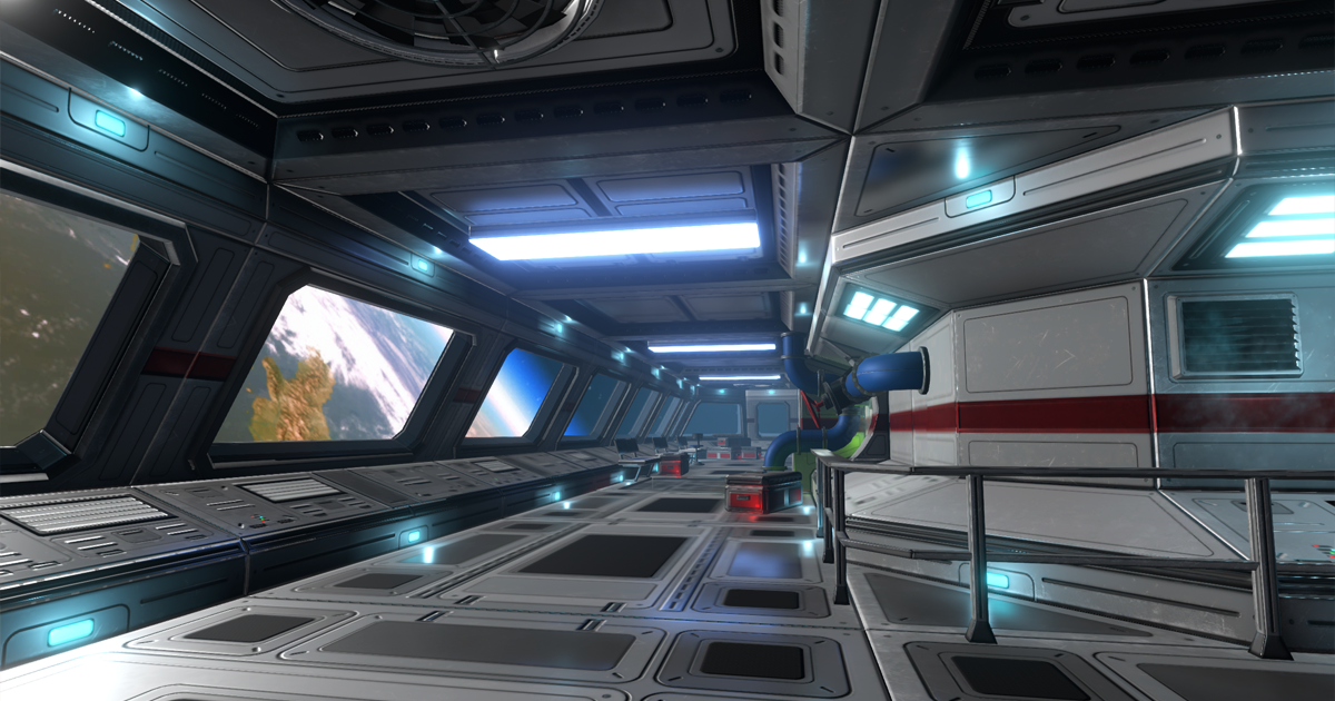 3D Scifi Kit Vol 1 | 3D Sci-Fi | Unity Asset Store