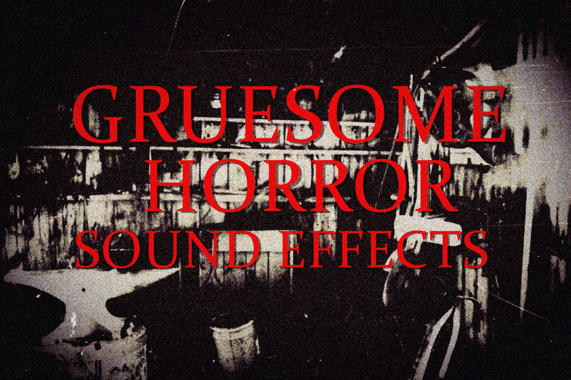 Gruesome Horror Sound Effects | Audio Sound FX | Unity Asset Store
