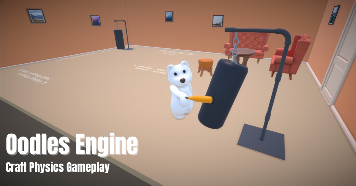 Oodles Engine - Physics Gameplay | Systems | Unity Asset Store