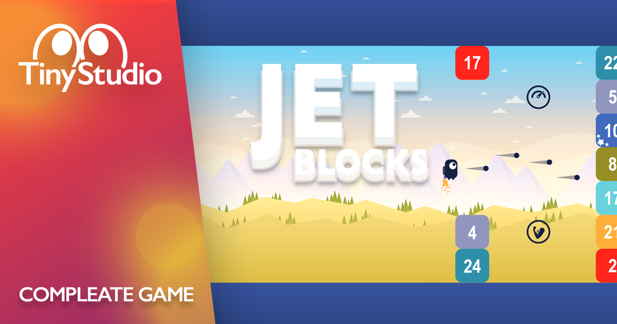 Jet Blocks | Packs | Unity Asset Store