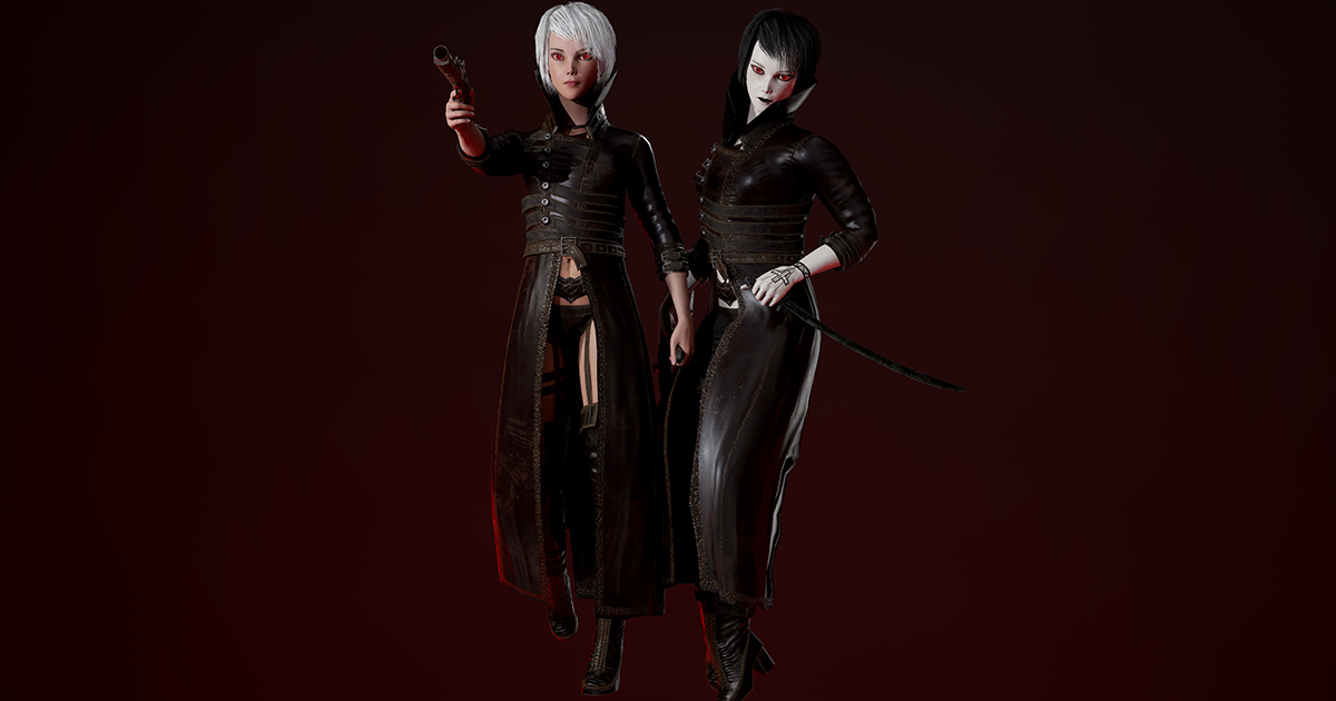 Blood Girl | 3D Humanoids | Unity Asset Store