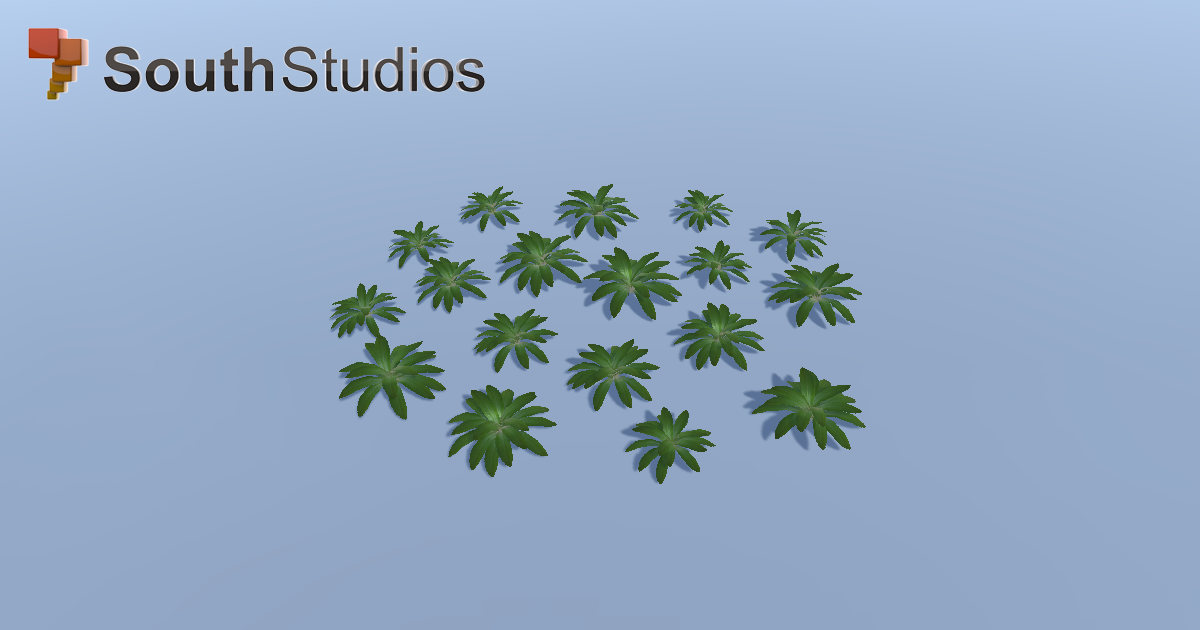 LowPoly Plant A05 | 3D Plants | Unity Asset Store