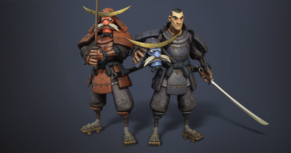 Jade Warrior | 3D Characters | Unity Asset Store