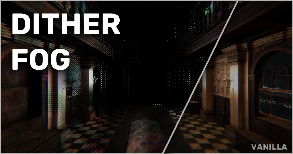 Weird: Dither Fog | Fullscreen & Camera Effects | Unity Asset Store