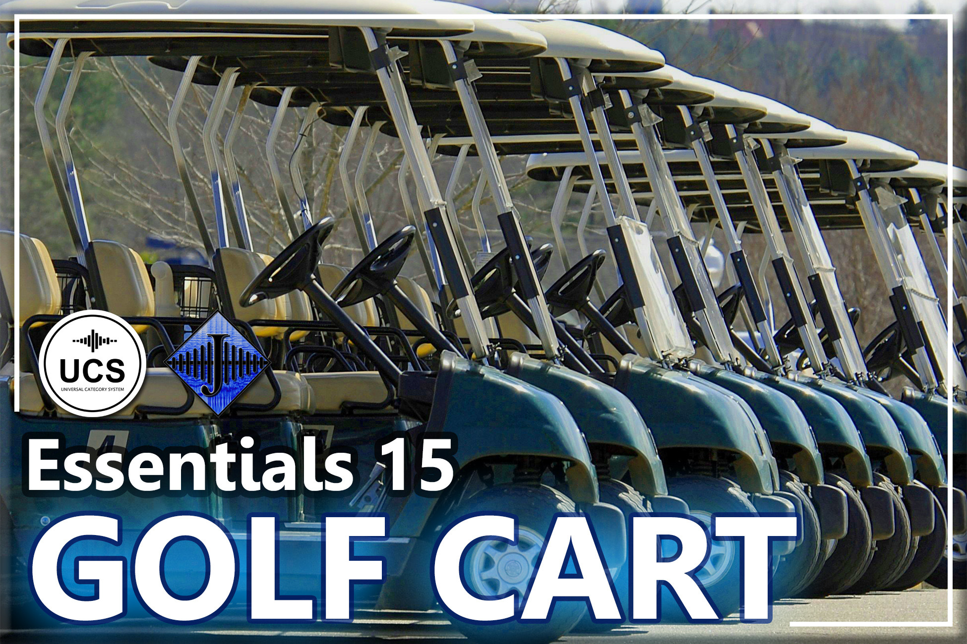 SFX Essentials 15 - GOLF CART | Audio Sound FX | Unity Asset Store