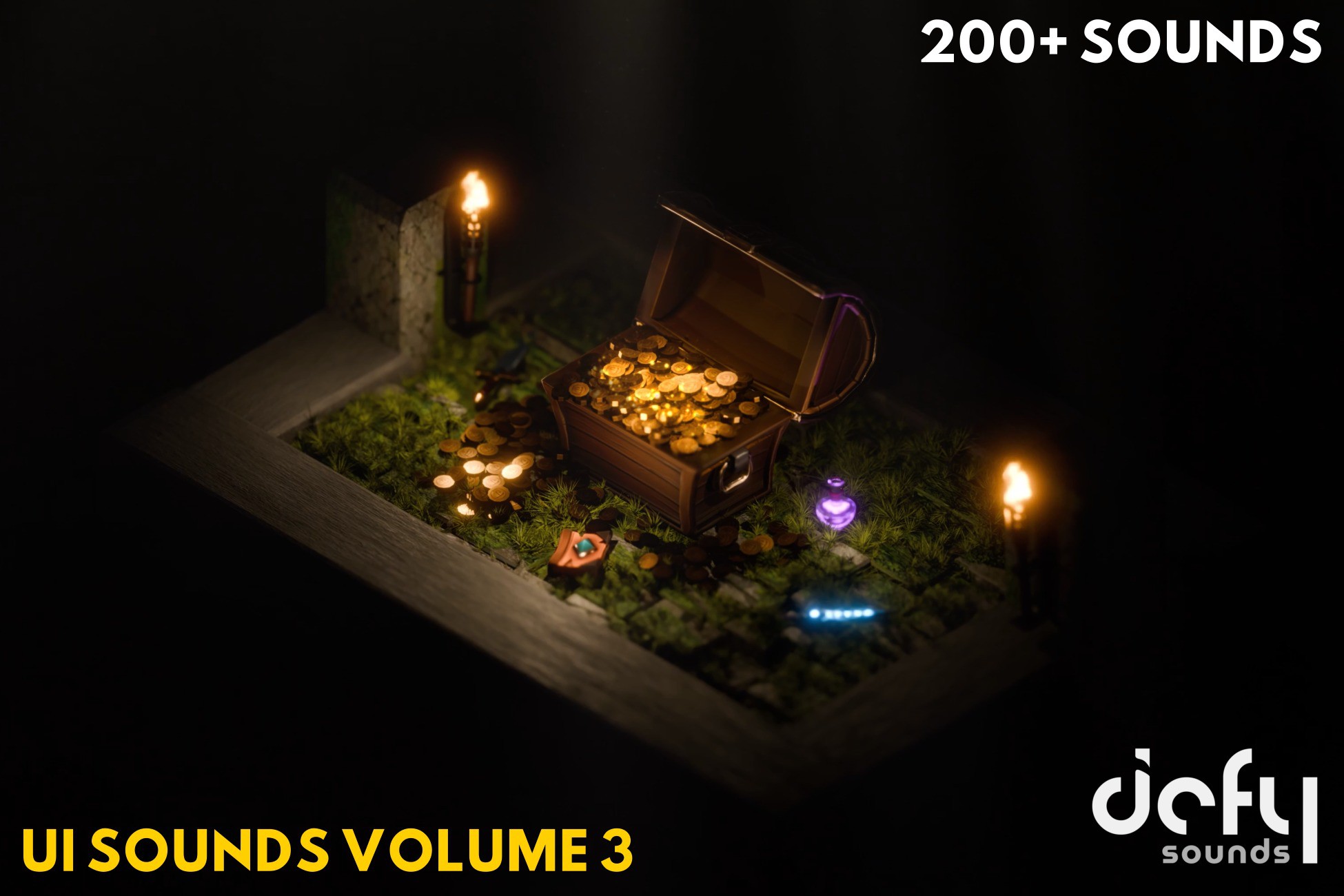 UI Sounds Volume 3 | Fantasy UI SFX | Audio Sound FX | Unity Asset Store