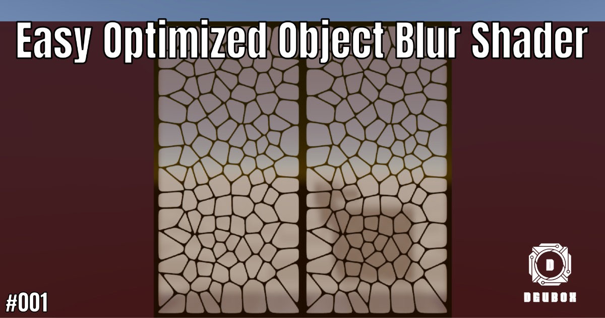 Easy Optimized Object Blur Shader | VFX Shaders | Unity Asset Store