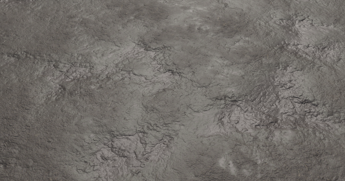 PBR Mud Ground Material | 2D Nature | Unity Asset Store
