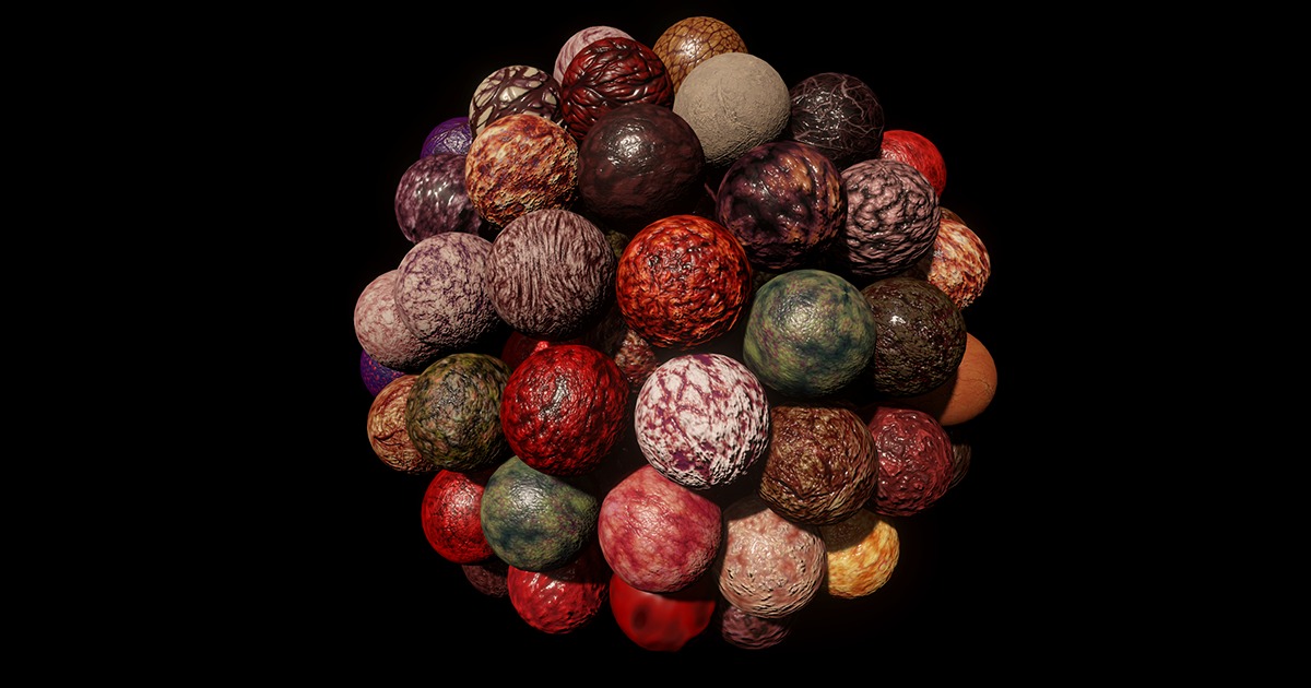 Ultimate Horror Materials | 2D Textures & Materials | Unity Asset Store