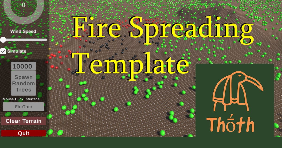 Fire Spreading Template | Systems | Unity Asset Store