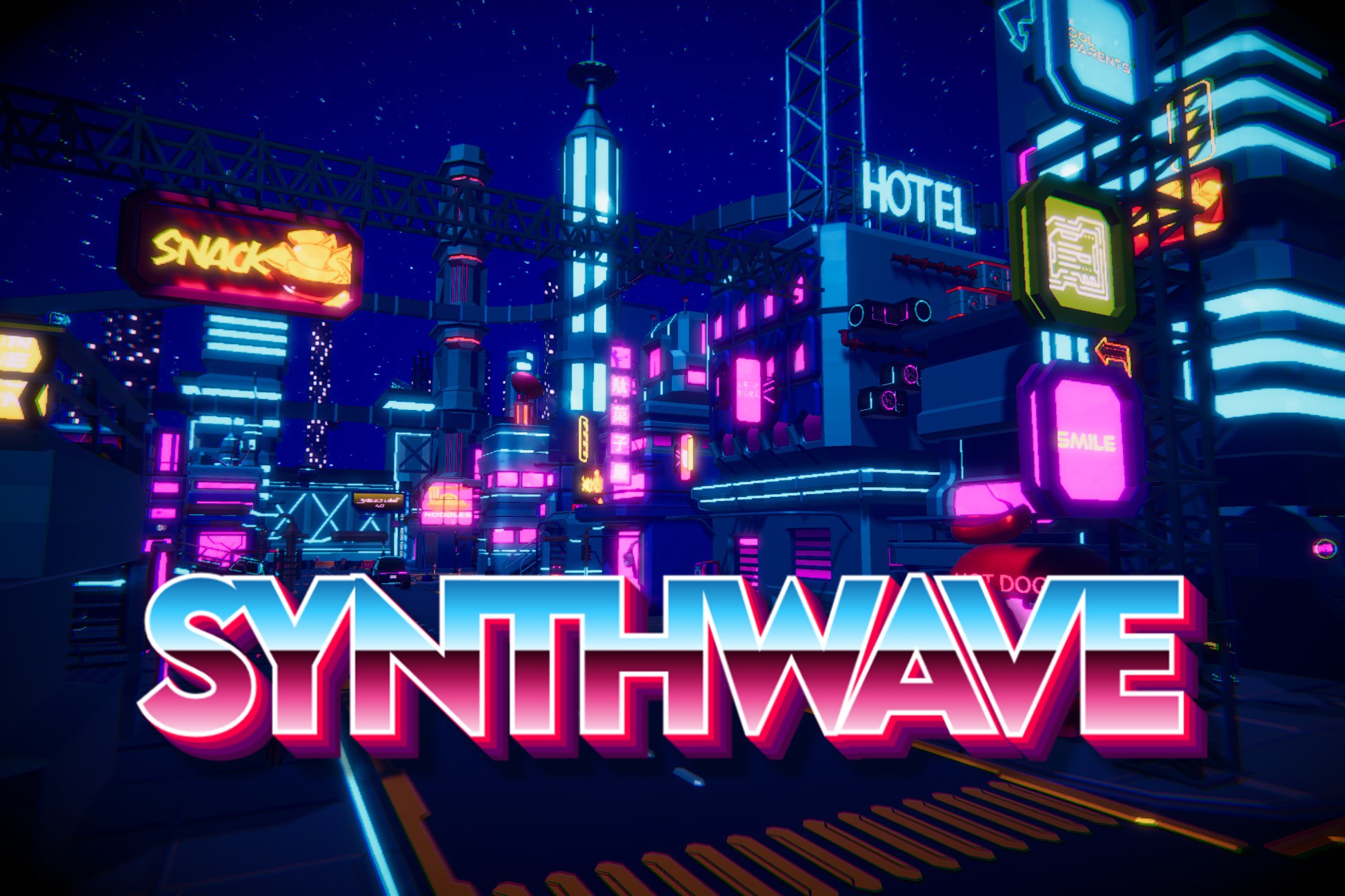 LUTs: Synthwave | Fullscreen & Camera Effects | Unity Asset Store