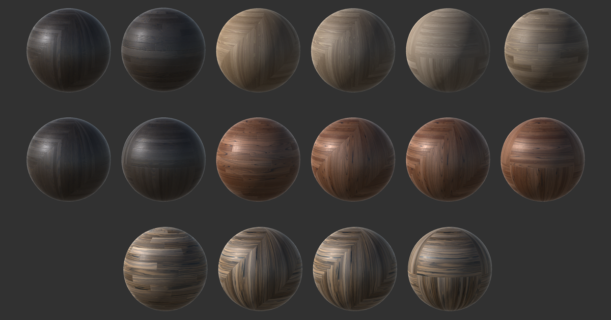 Material Pack - Wood Flooring (4K) | 2D Textures & Materials | Unity ...