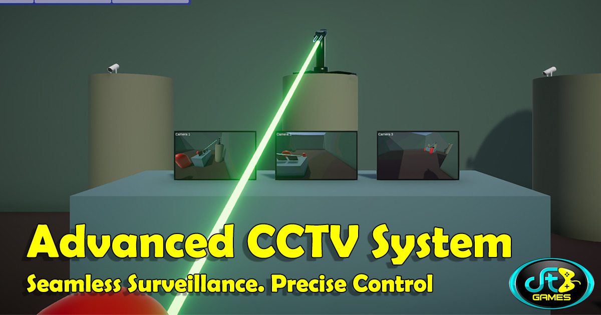 Advanced CCTV System | Systems | Unity Asset Store