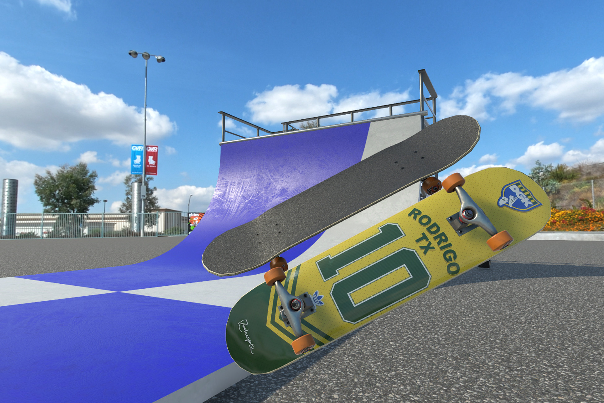 Skateboard and Vert Ramp | 3D Exterior | Unity Asset Store