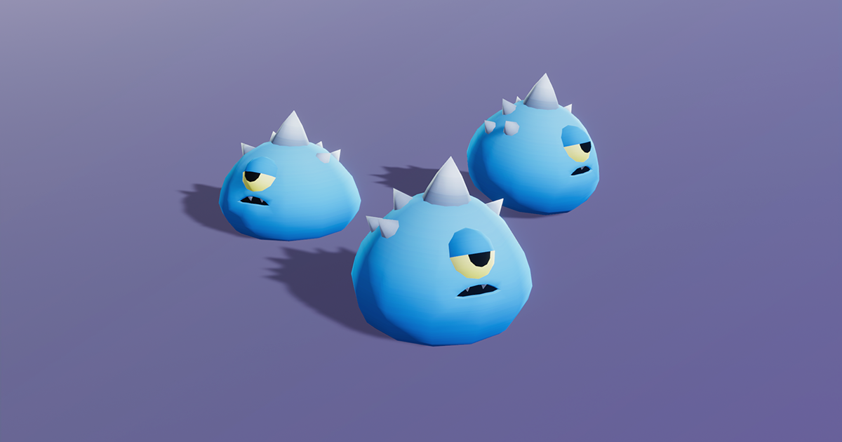 Cyclops Cute Series | 3D Creatures | Unity Asset Store