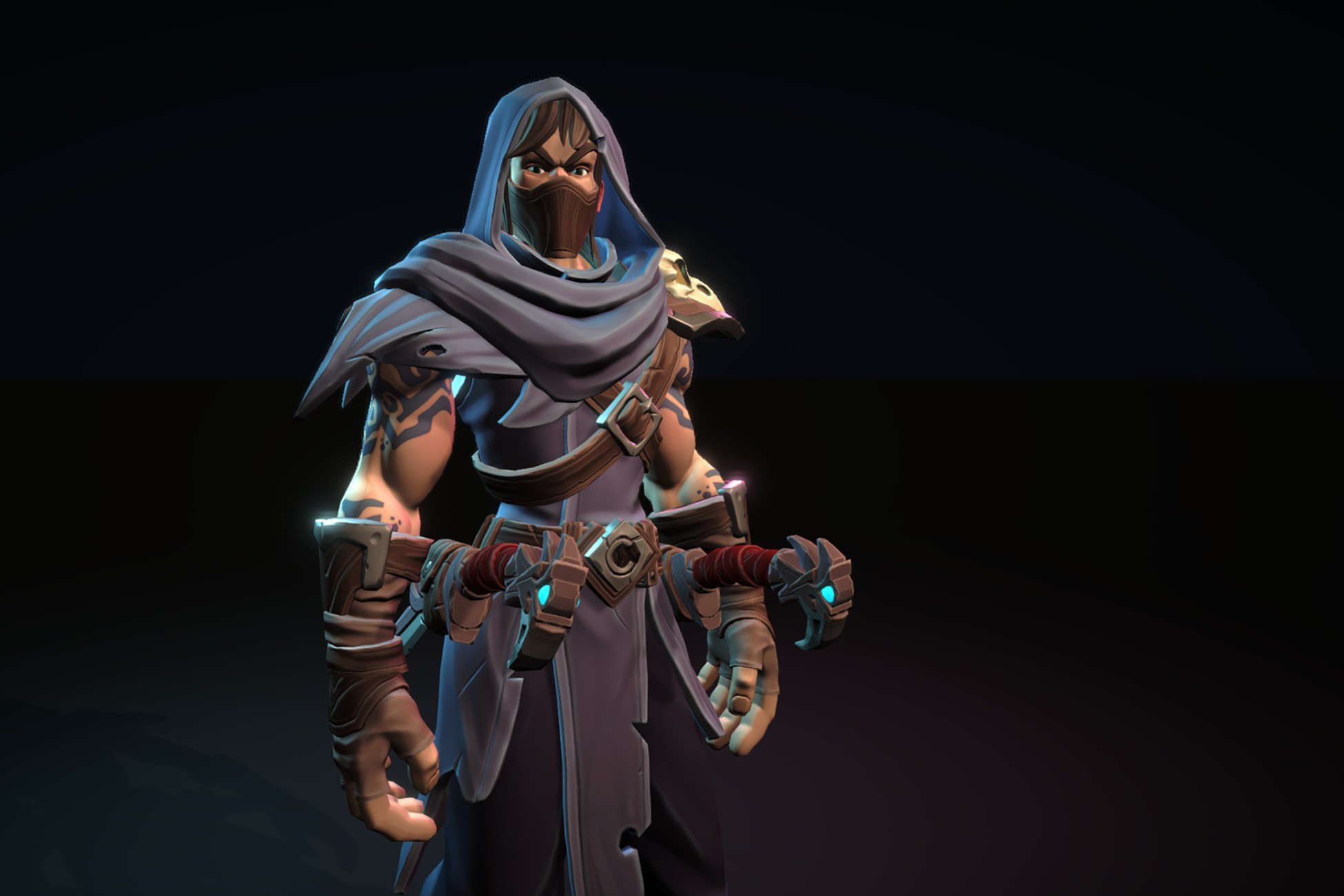 Stylized Bandit Thief | 3D Humanoids | Unity Asset Store