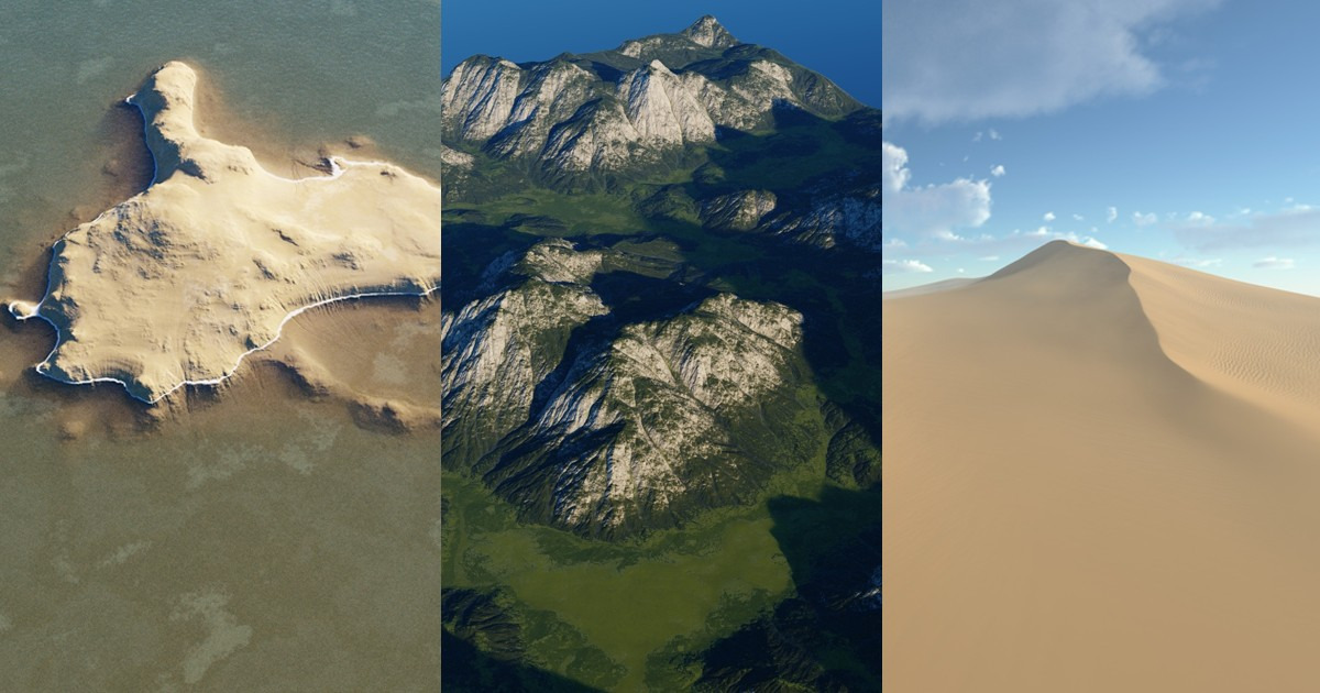 StampIT! Collection - Volume 8 | Terrain | Unity Asset Store