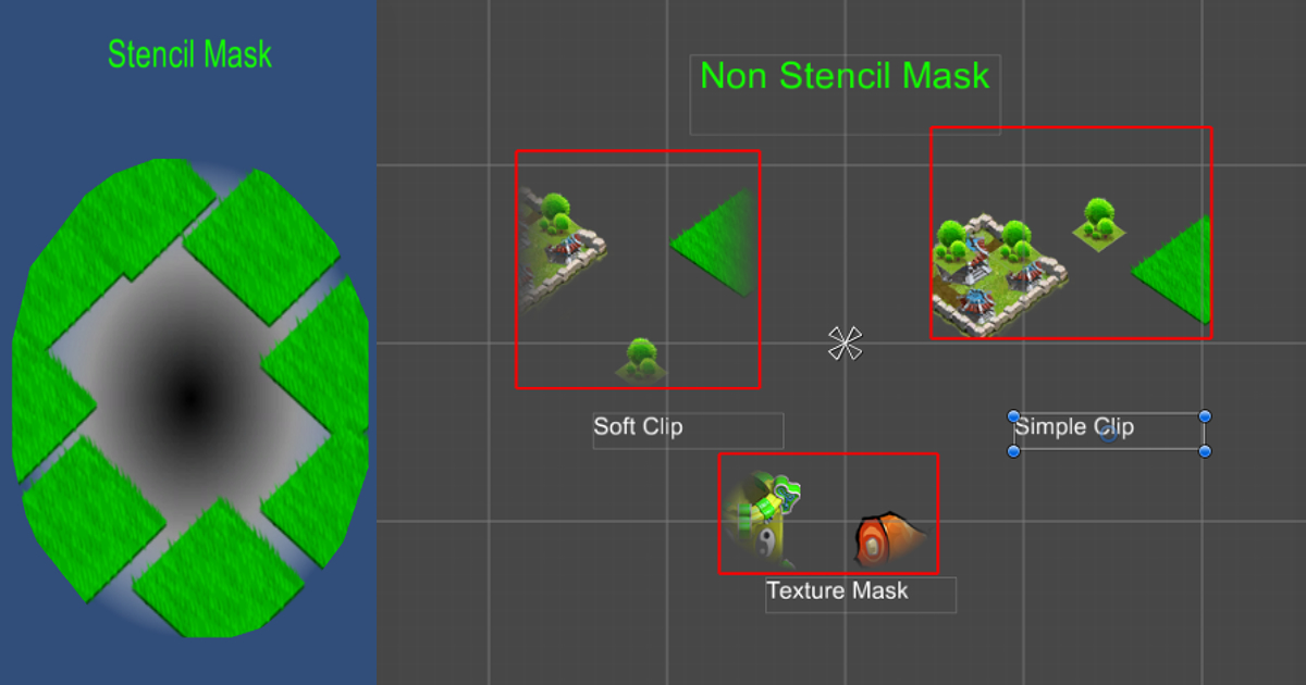 Native2D Mask | Sprite Management | Unity Asset Store