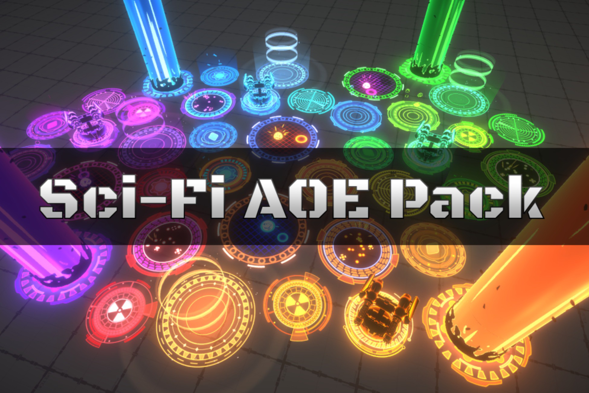 Sci-Fi AOE VFX Pack | VFX | Unity Asset Store