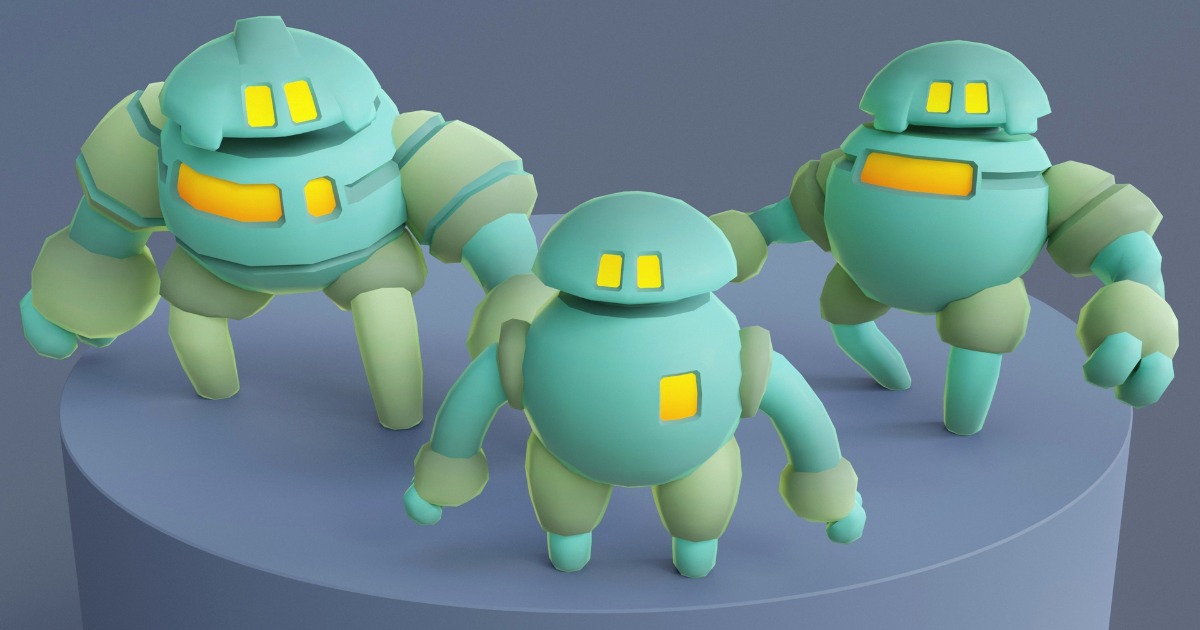 Robot Characters - Roglobe | 3D Robots | Unity Asset Store